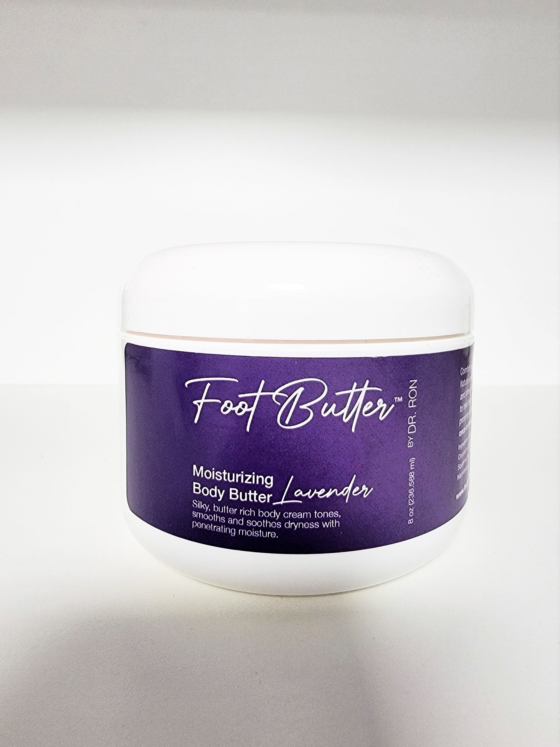 MOISTURIZING BODY BUTTER by Foot Butter by Dr Ron
